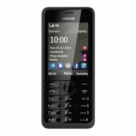 Nokia 301 Dual Sim Black купить в Одессе, Украине - цены и отзывы в ...