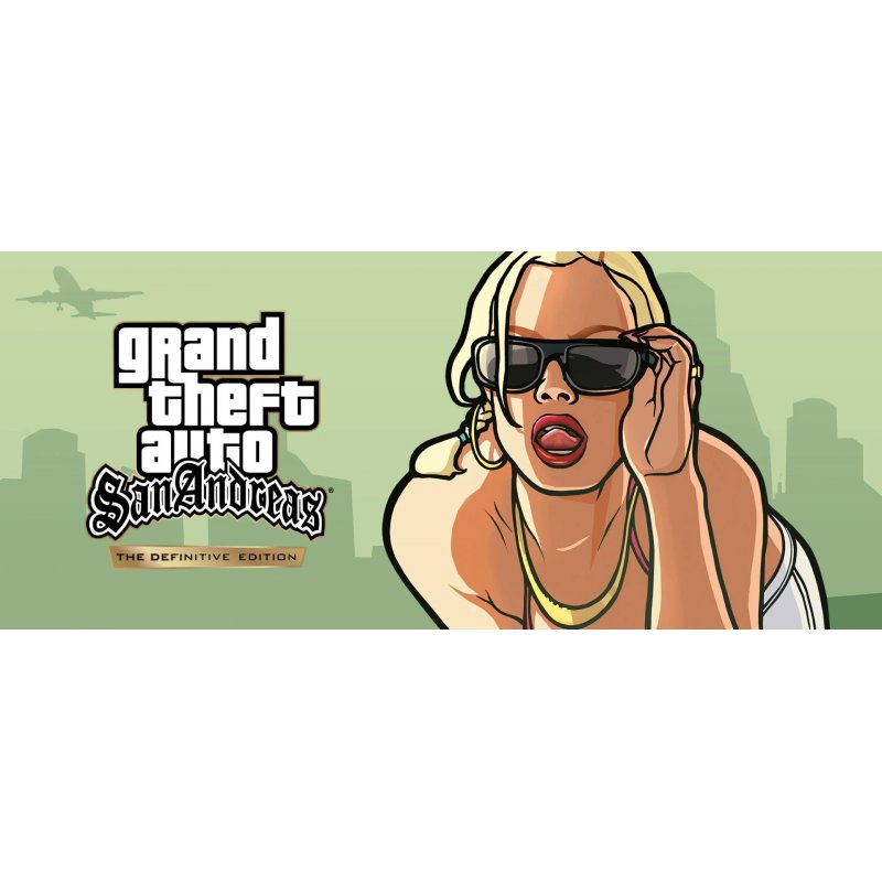 Игра Grand Theft Auto: The Trilogy – The Definitive Edition (GTA ...