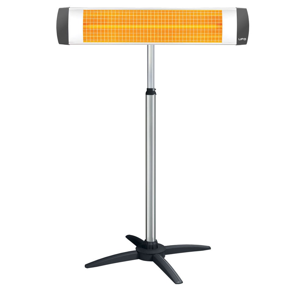 Инфракрасный обогреватель UFO Basic 1800 + телескопическая ножка, 1.8 ...