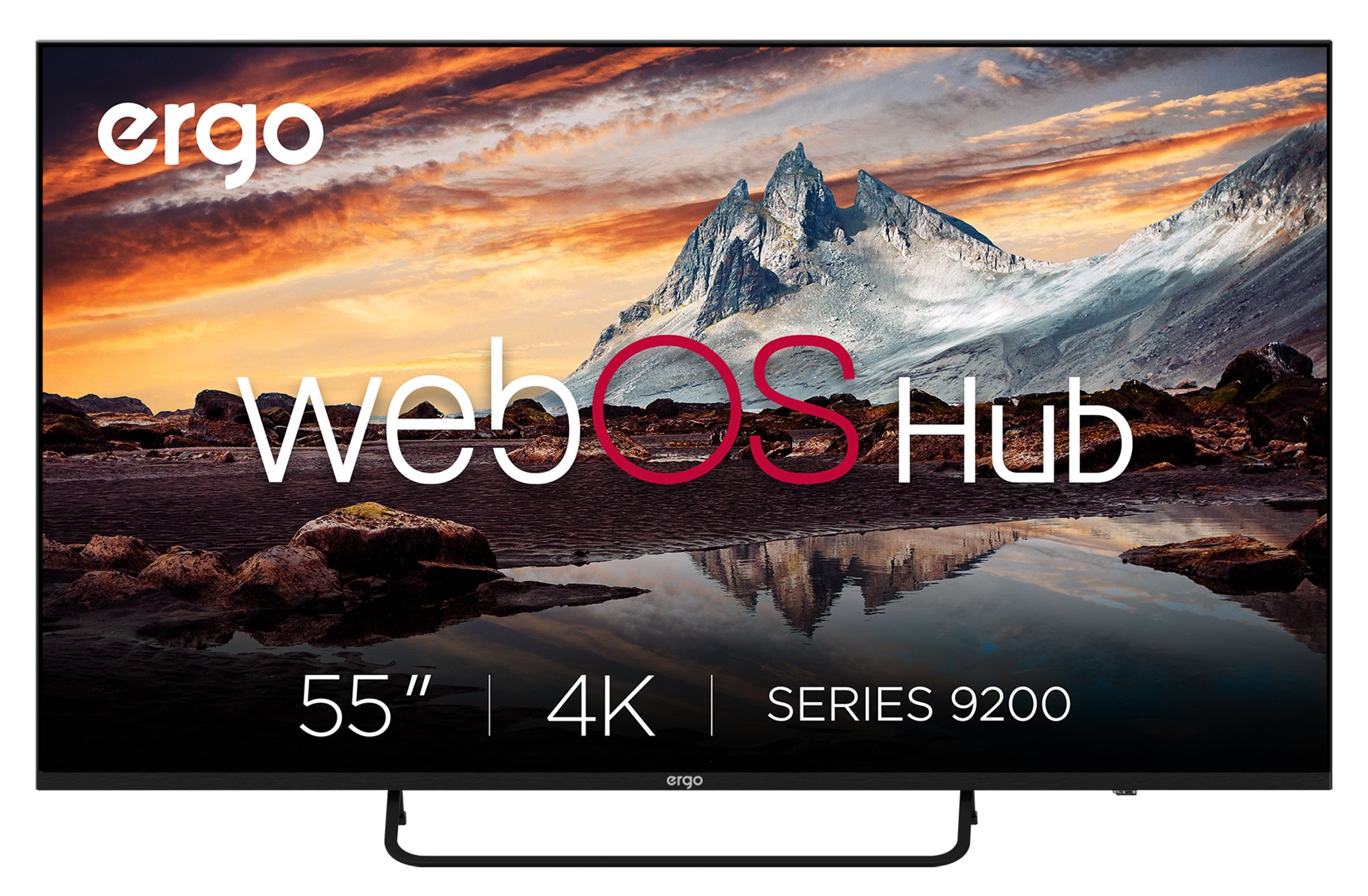 Телевизор Ergo LED 4K 55" WebOS Black (55WUS9200) купить в Одессе ...
