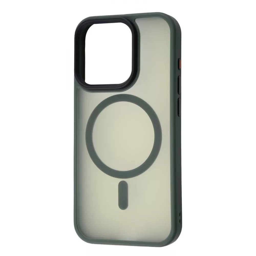 Чохол WAVE Matte Insane Case with MagSafe для iPhone 15 Pro Green ...