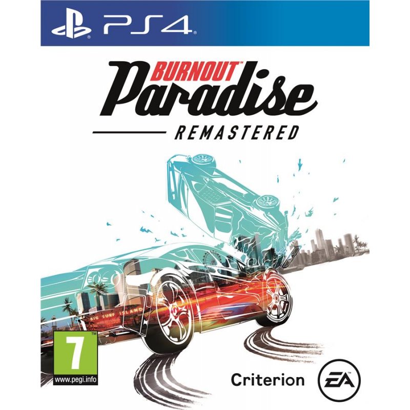 Игра Burnout Paradise Remastered (PS4, eng, rus субтитры) Купить Одесса ...