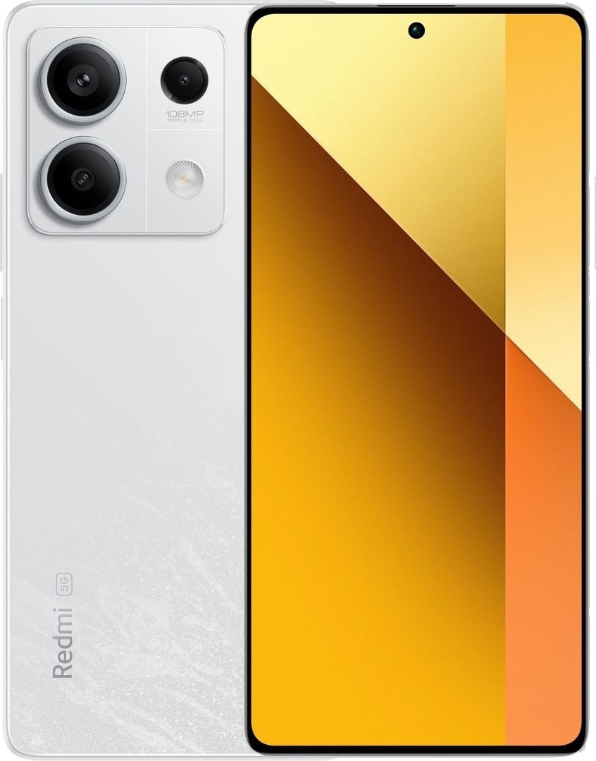 Xiaomi Redmi Note 13 5G 8/256GB Arctic White NFC (EU) Купити Одеса ...