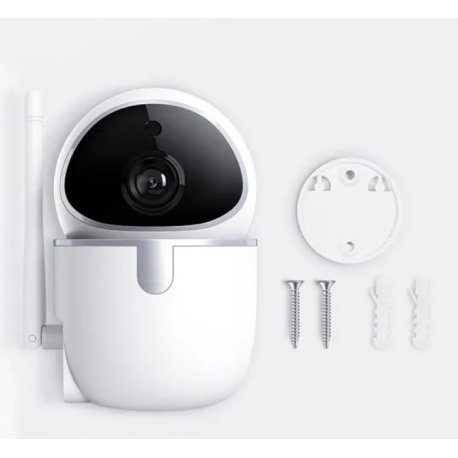 IP-камера відеоспостереження HOCO DI10 Smart Camera (White) Купити ...