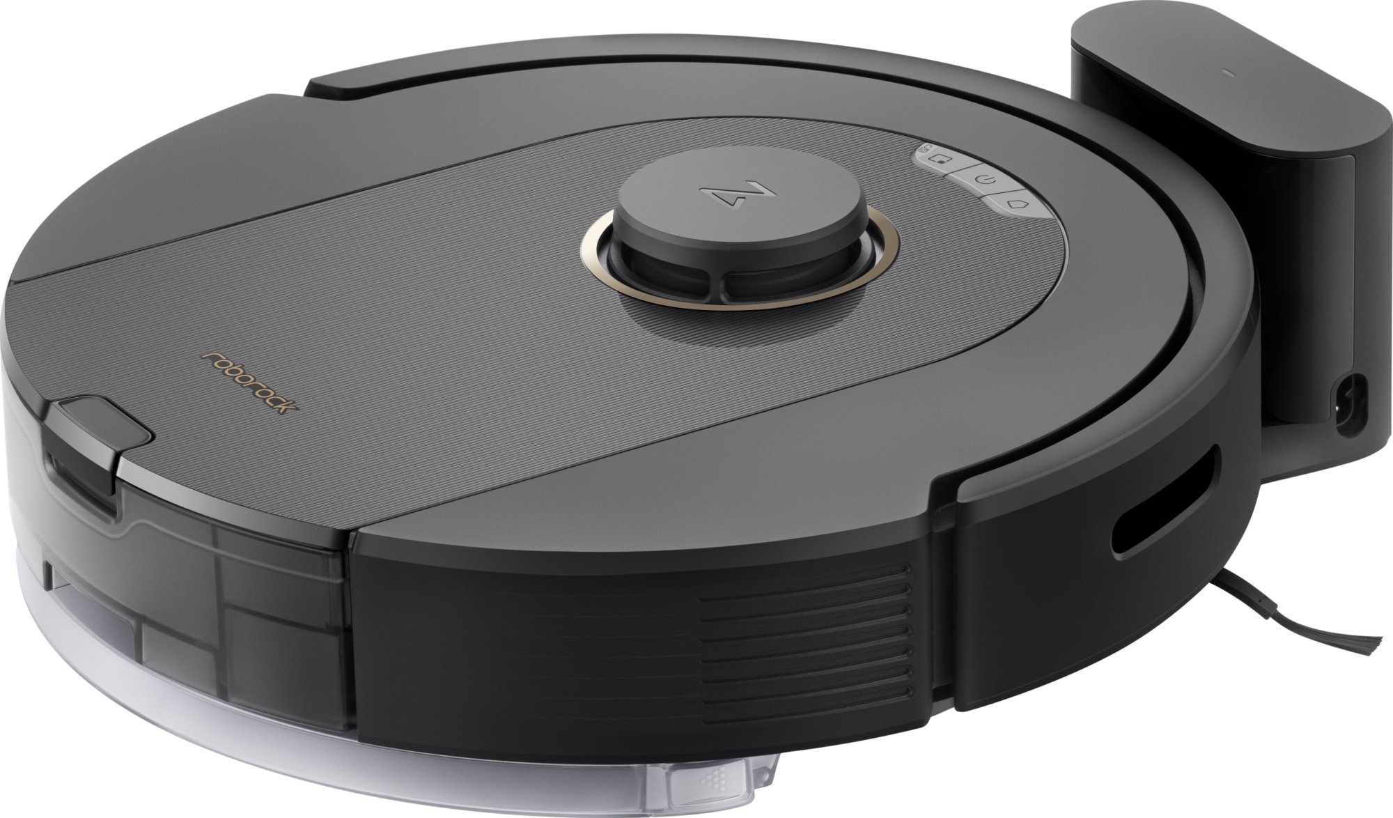 Робот-пылесос с влажной уборкой RoboRock Q5 Pro Vacuum Cleaner Black ...
