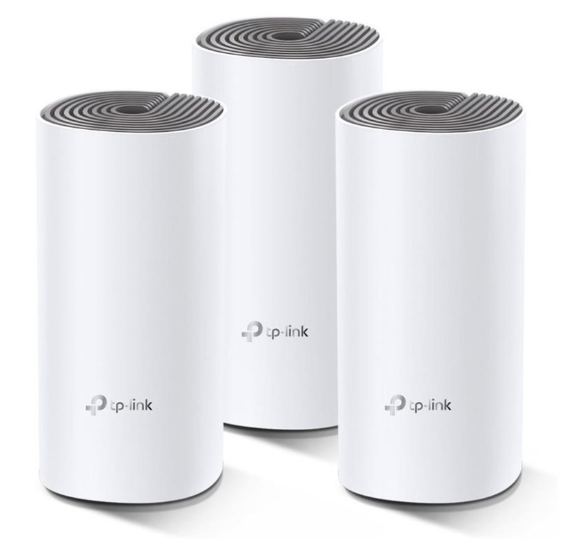 WiFi Mesh система TP-Link Deco E4 3-pack (DECO-E4-3-PACK) купить в ...