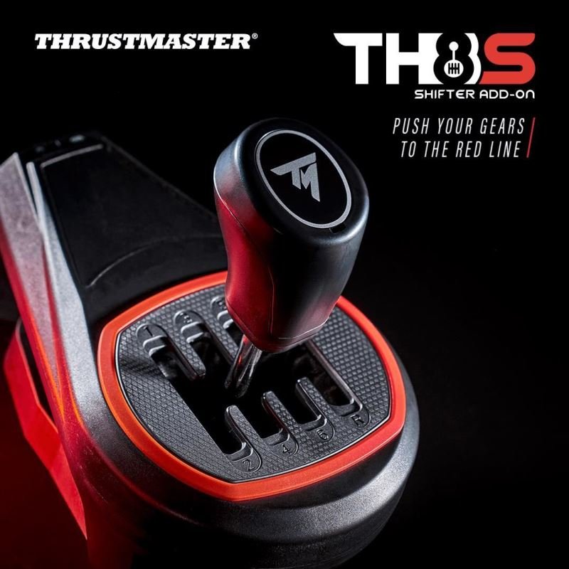 Шифтрер коробки передач Thrustmaster TH8S Shifter Add-On для PC/PS4/PS5 ...