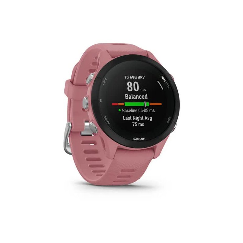 Смарт-часы Garmin Forerunner 255s Basic Light Pink (010-02641-13/03 ...