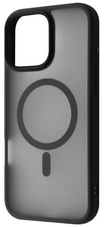 Чехол WAVE Matte Insane Case для IPhone 16 Pro Max with MagSafe Black ...