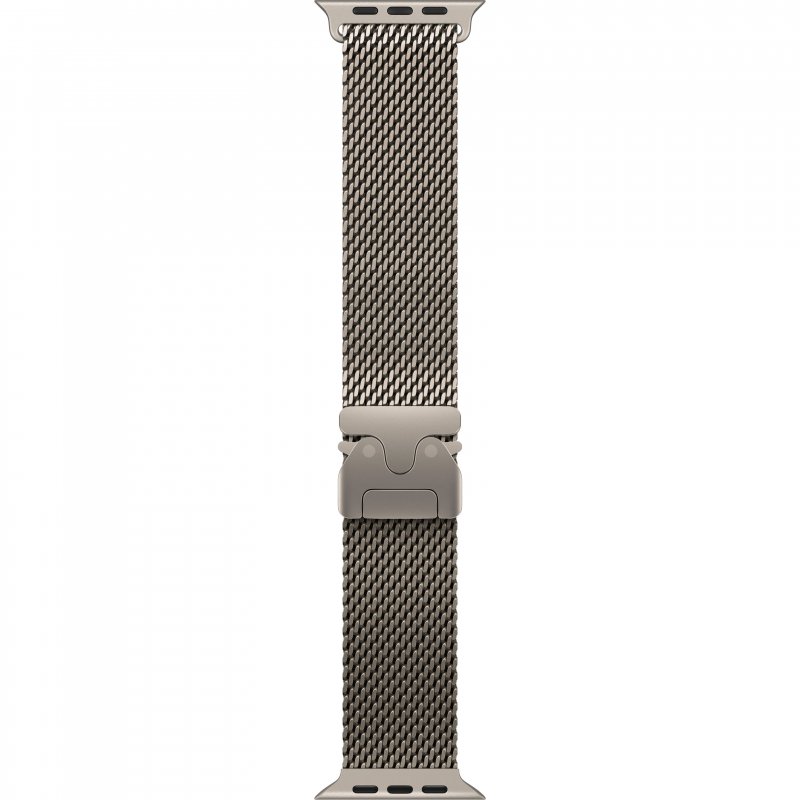 Apple Watch Ultra 3 49mm (GPS+LTE) Natural Titanium Case with Natural ...