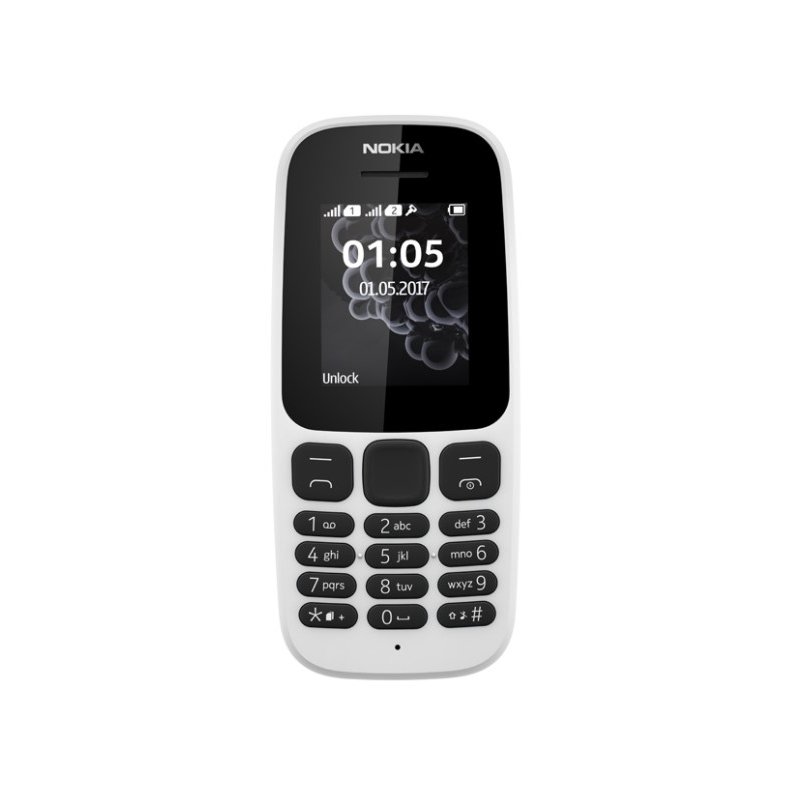 Nokia 105 DS (TA-1034) White Купить Одесса, Киев, Украина по цене 599 ...