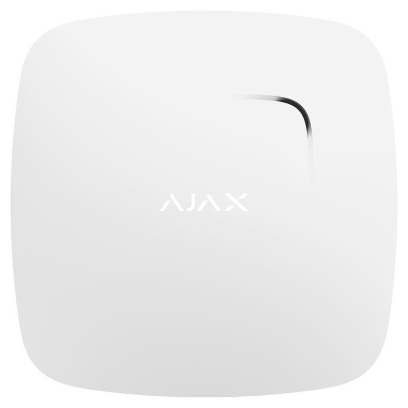 Датчик дыма и температуры Ajax Fire Protect Smart Smoke Detector ...