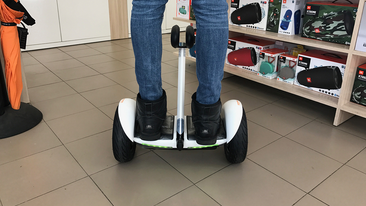 Обзор Ninebot Segway mini LITE