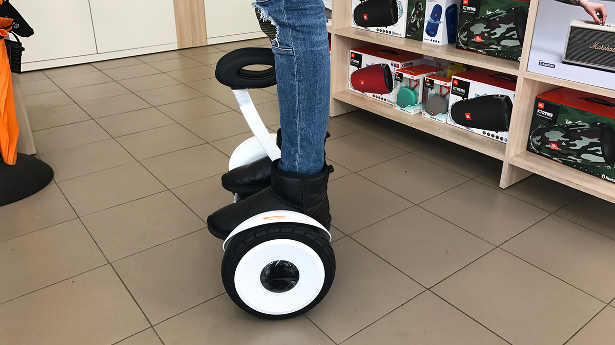 Обзор Ninebot Segway mini LITE