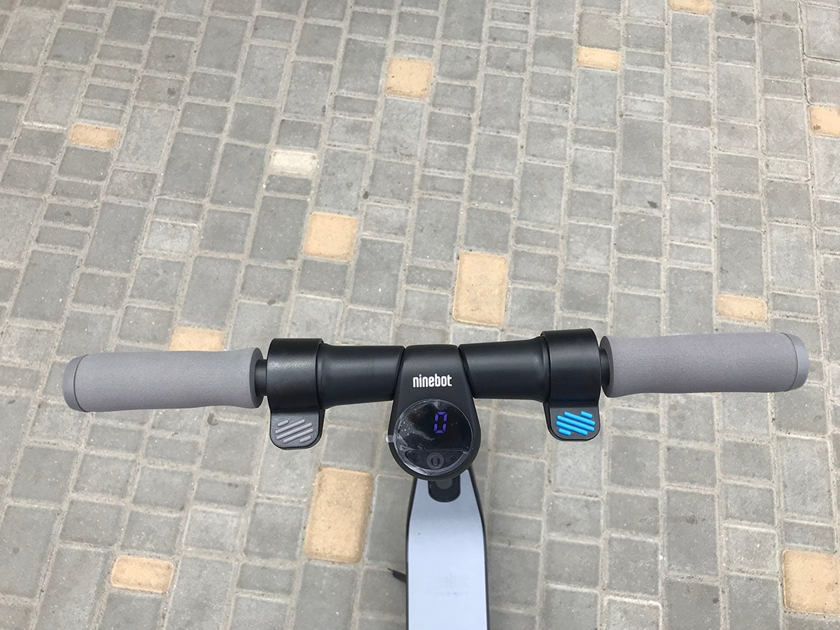 Обзор электросамоката Ninebot by Segway ES1: Почему лучший в своём классе